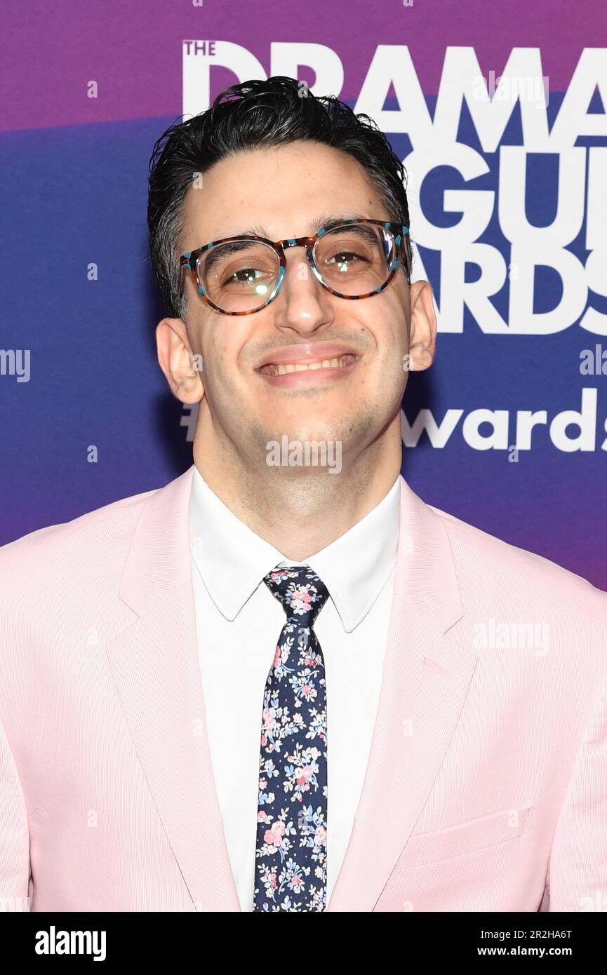 New York, USA. 19th May, 2023. Ryan J. Haddad walking the red carpet at ...