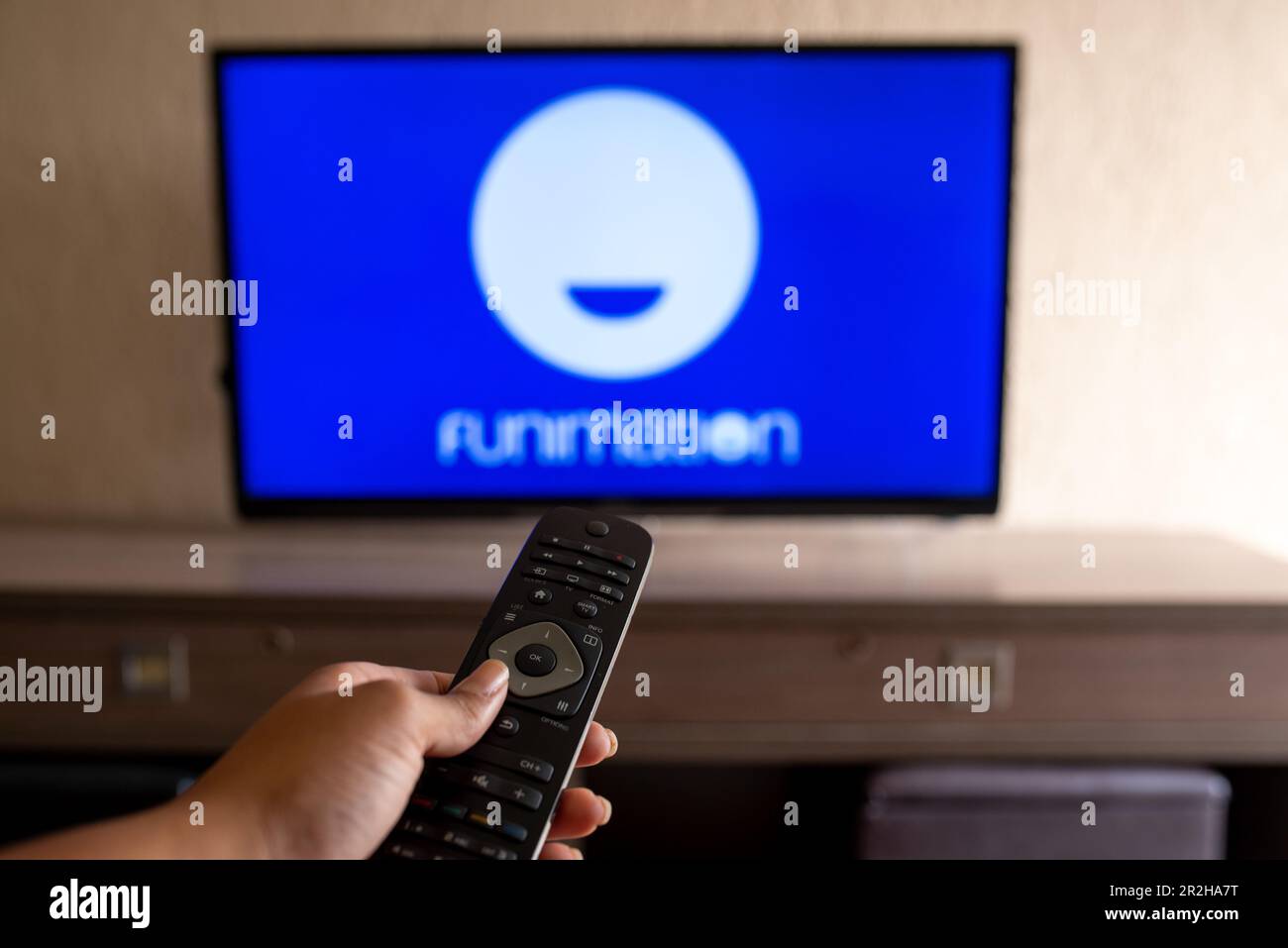 Brazil, Rio de Janeiro - May 19, 2023: In this photo illustration the ...