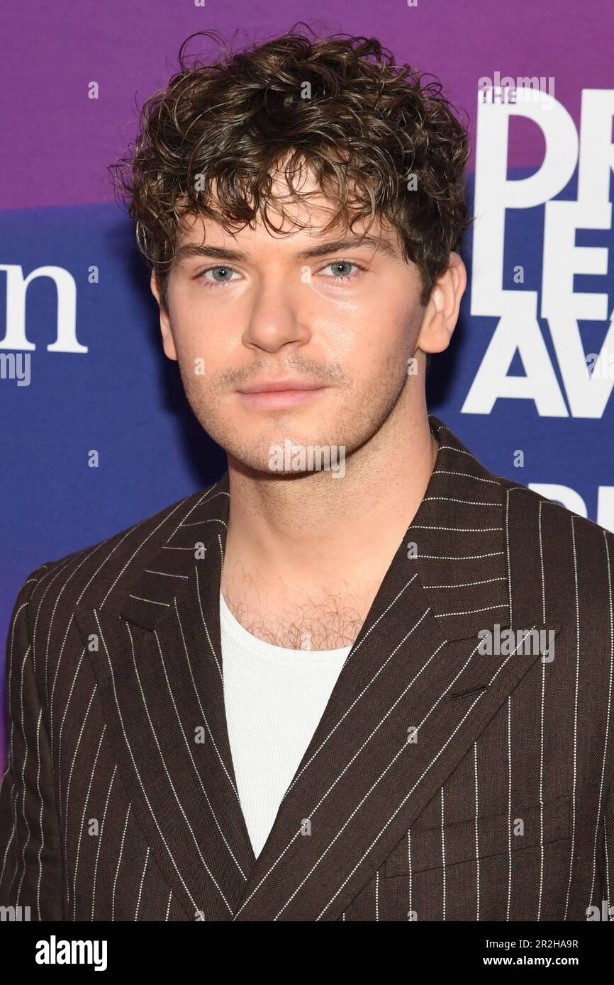 New York, USA. 19th May, 2023. Colton Ryan walking the red carpet at ...