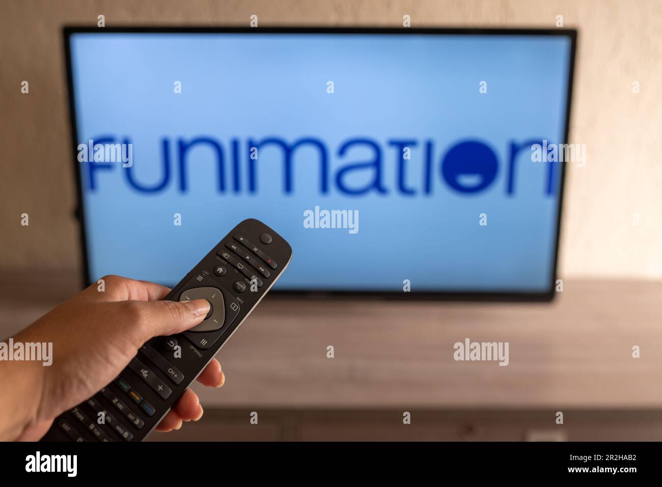 Brazil, Rio de Janeiro - May 19, 2023: In this photo illustration the ...