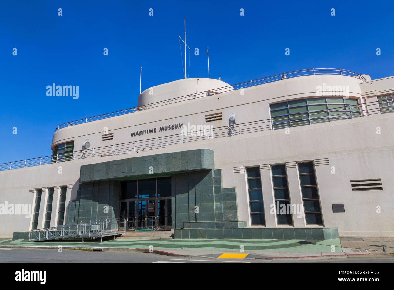 Maritime Museum, San Francisco, California, USA Stock Photo - Alamy