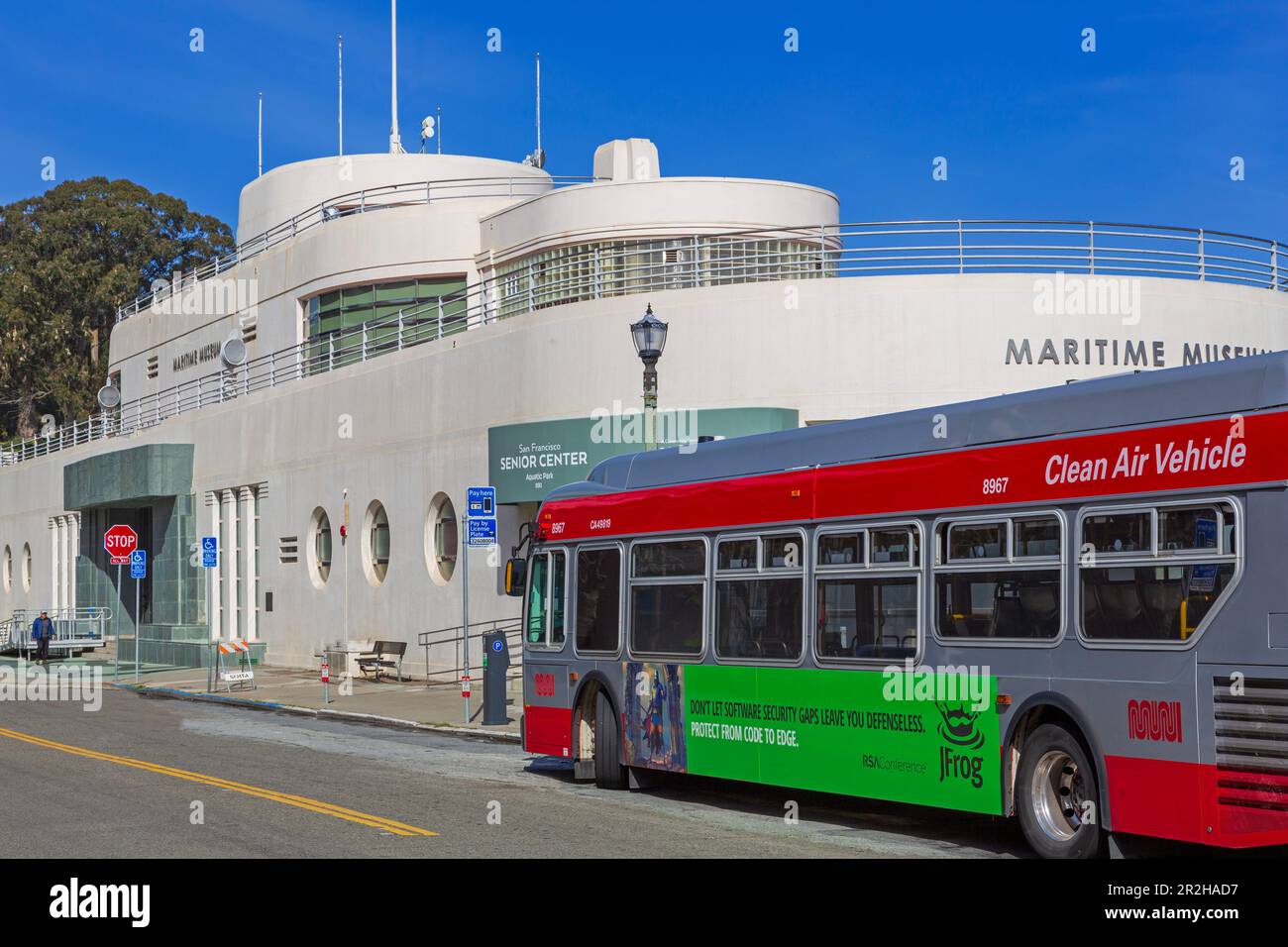 Maritime Museum, San Francisco, California, USA Stock Photo - Alamy