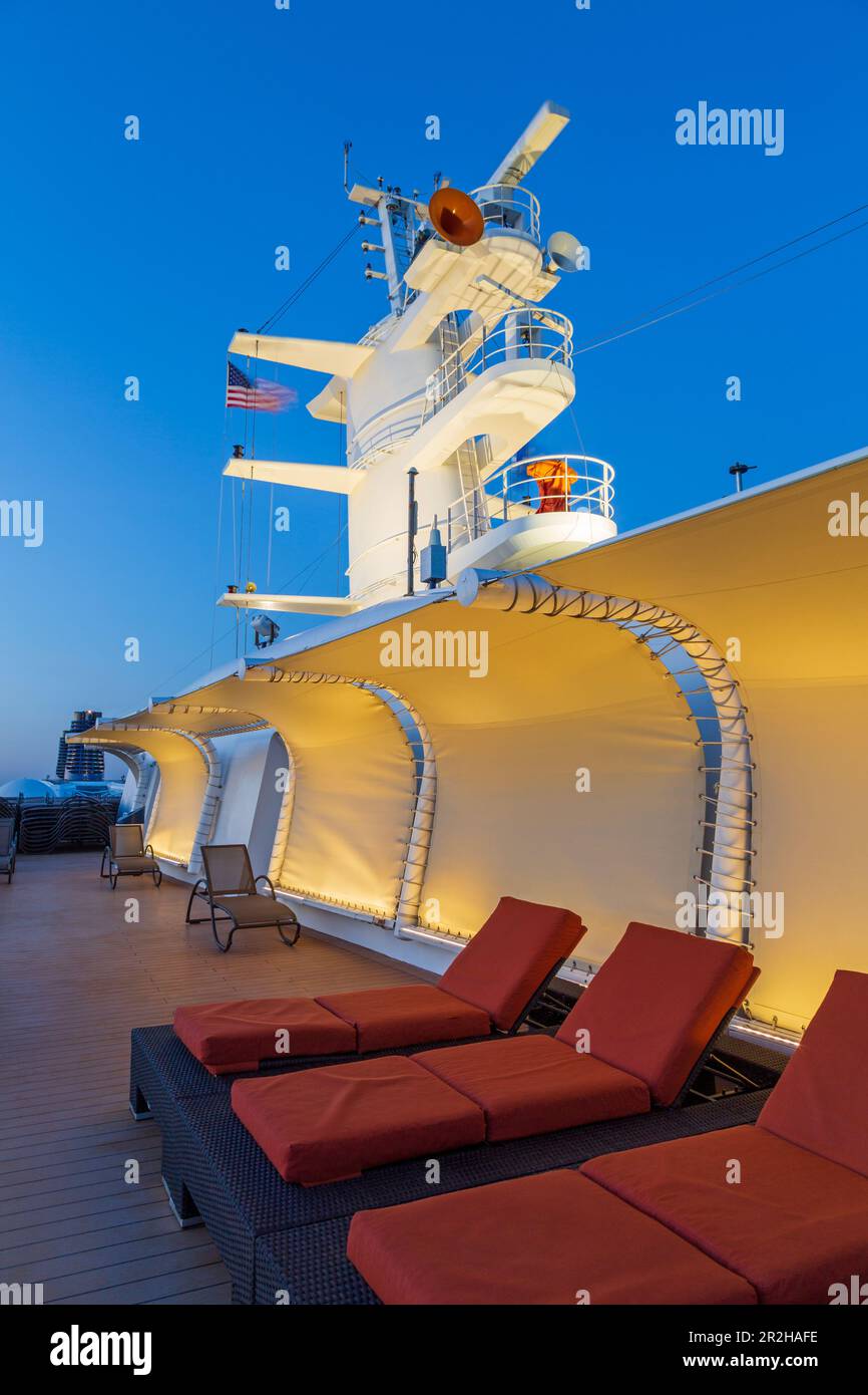 Celebrity Solstice cruise ship, San Francisco, California, USA Stock ...
