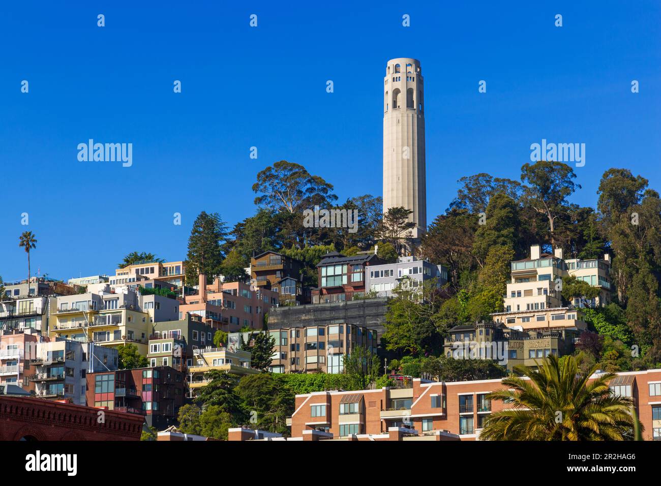 Coit tower history hi-res stock photography and images - Alamy