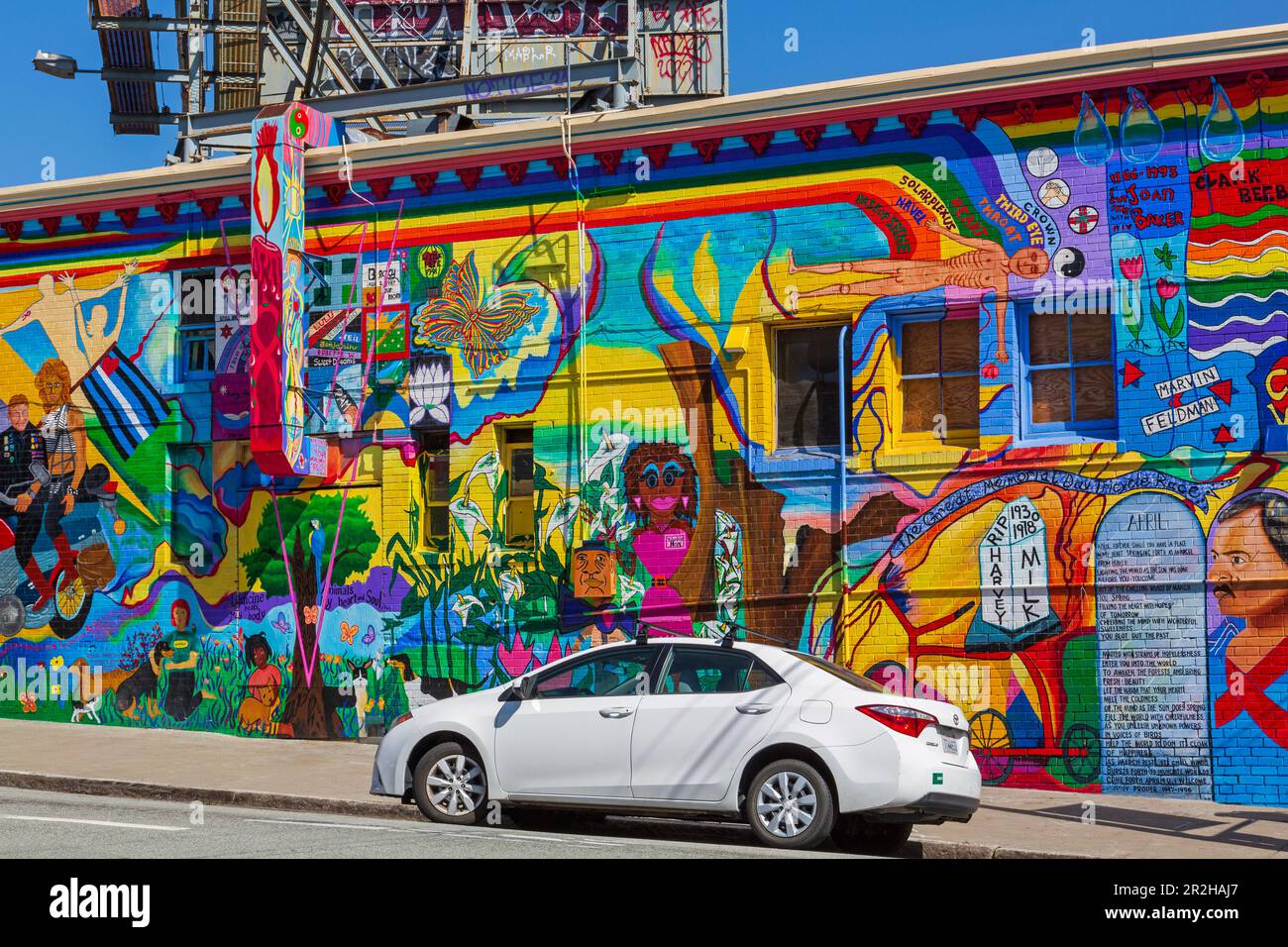 Castro District, San Francisco, California, USA Stock Photo - Alamy