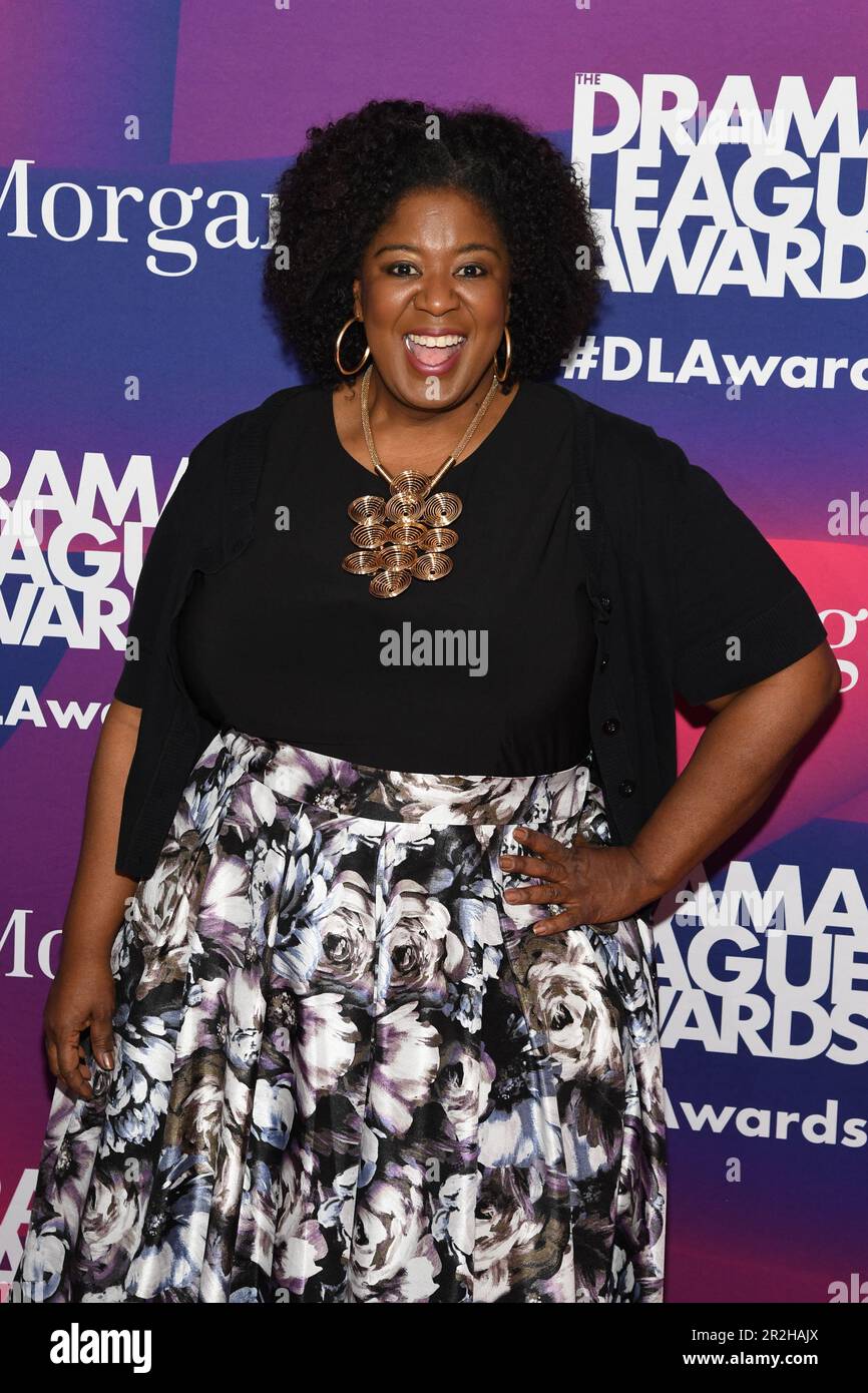 New York, USA. 19th May, 2023. Natasha Yvette Williams walking the red ...