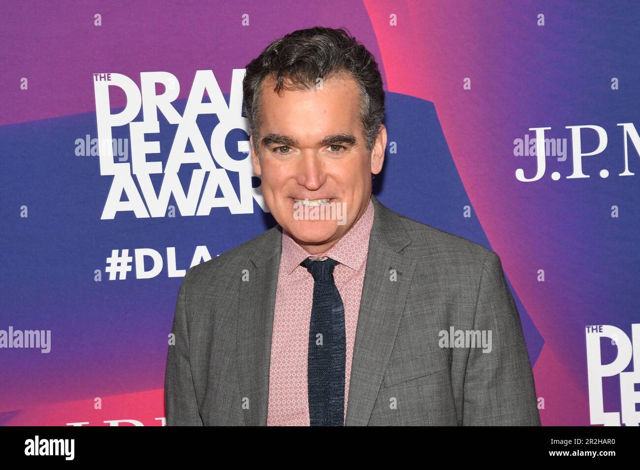 New York, USA. 19th May, 2023. Brian d'Arcy James walking the red ...