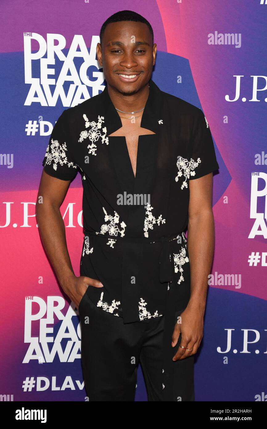 New York, USA. 19th May, 2023. Jordan E. Cooper walking the red carpet ...