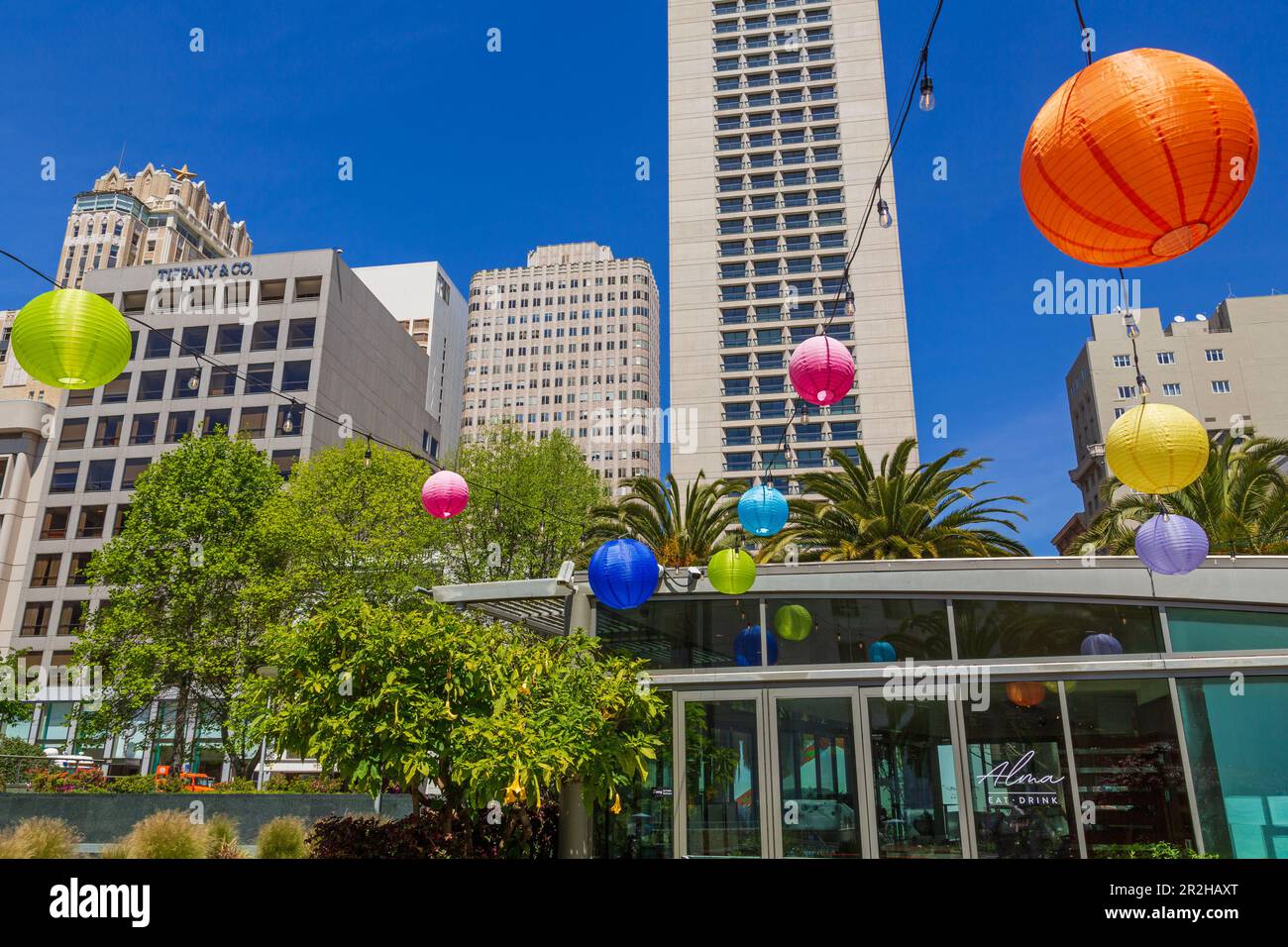 Union Square, San Francisco, California, USA Stock Photo - Alamy