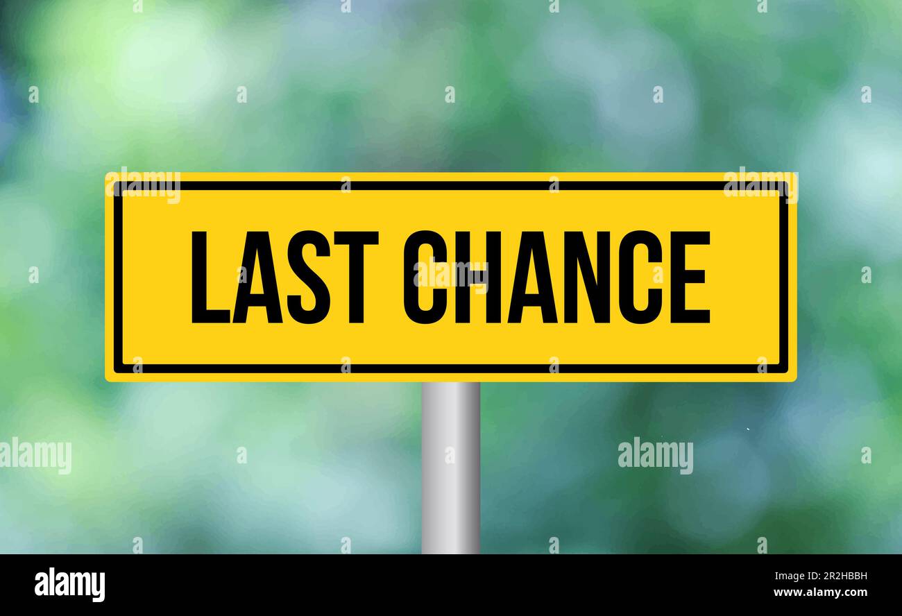 Last chance road hi-res stock photography and images - Alamy