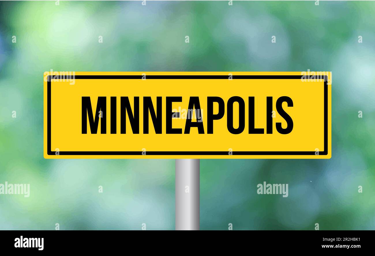 Minneapolis background hi-res stock photography and images - Alamy