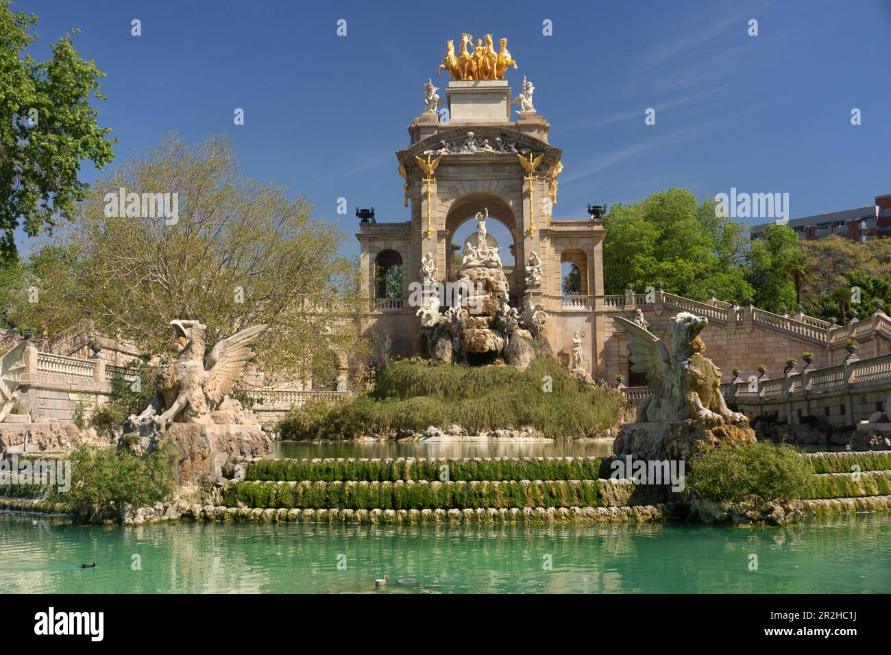 Monument built for 1888 worlds fair hi-res stock photography and images ...