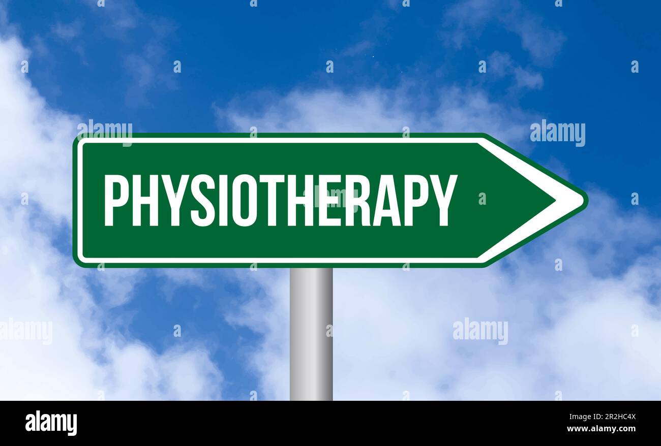 Physiotherapy sign hi-res stock photography and images - Alamy