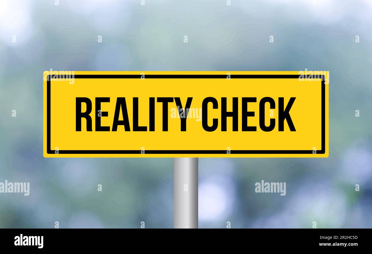Reality Check Wallpaper