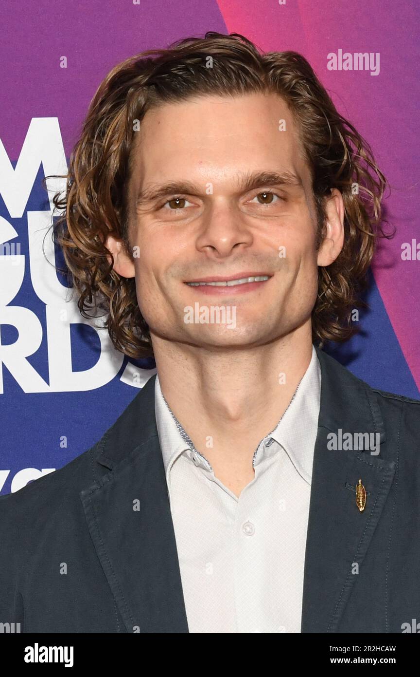 New York, USA. 19th May, 2023. Andrew Durand walking the red carpet at ...