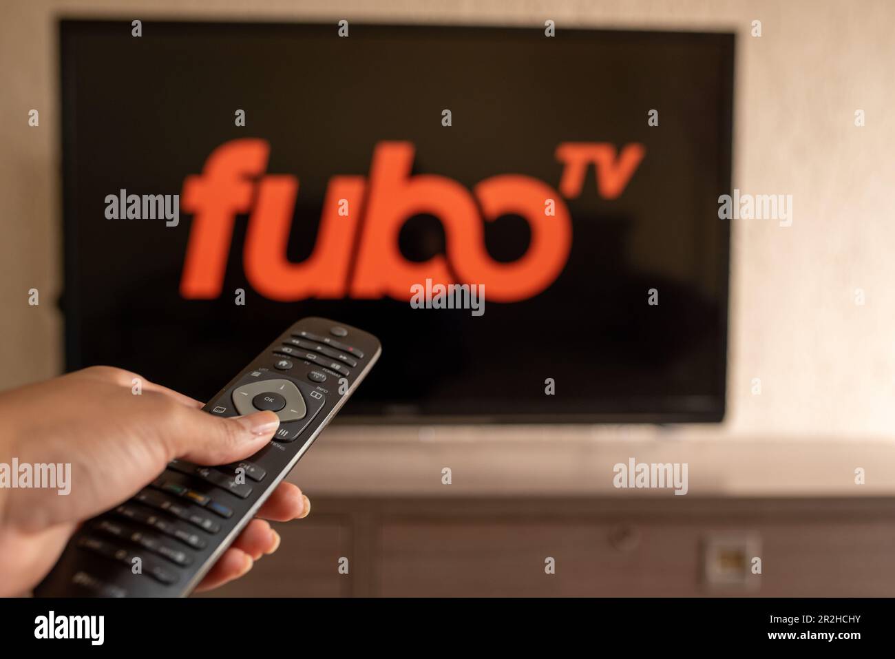 Brazil, Rio de Janeiro - May 19, 2023: In this photo illustration the ...