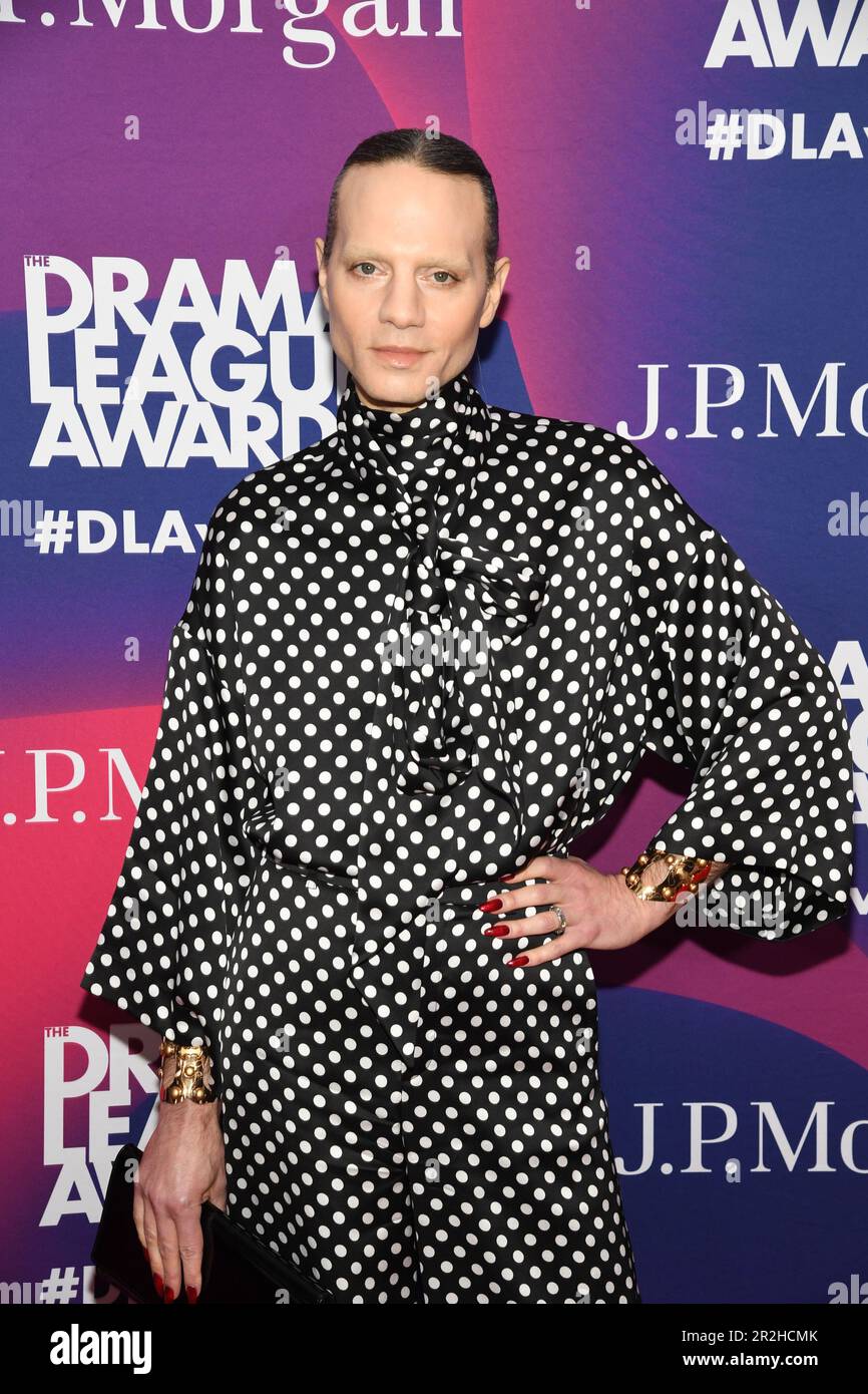 New York, USA. 19th May, 2023. Jordan Roth walking the red carpet at ...