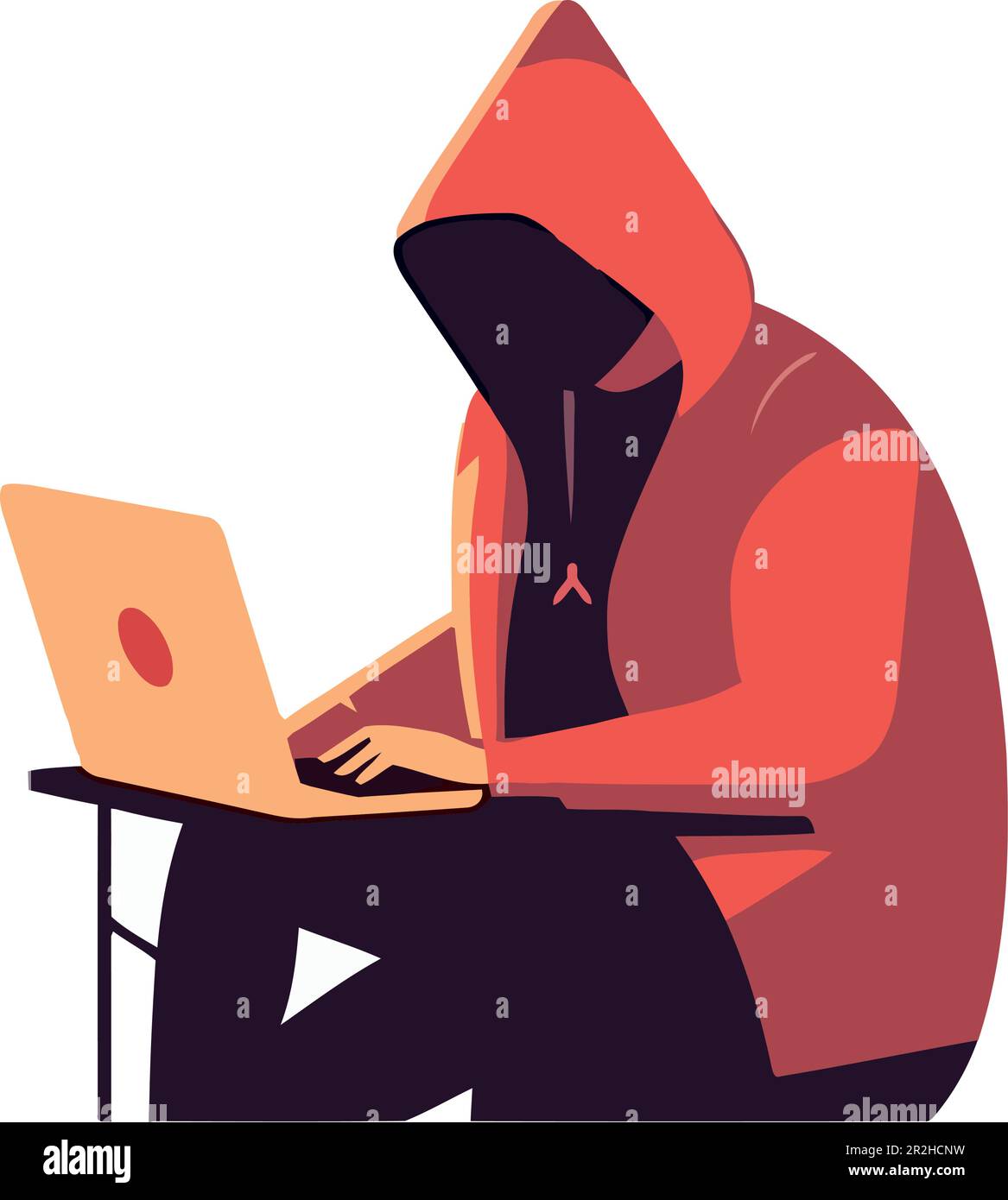 One office night Stock Vector Images - Alamy