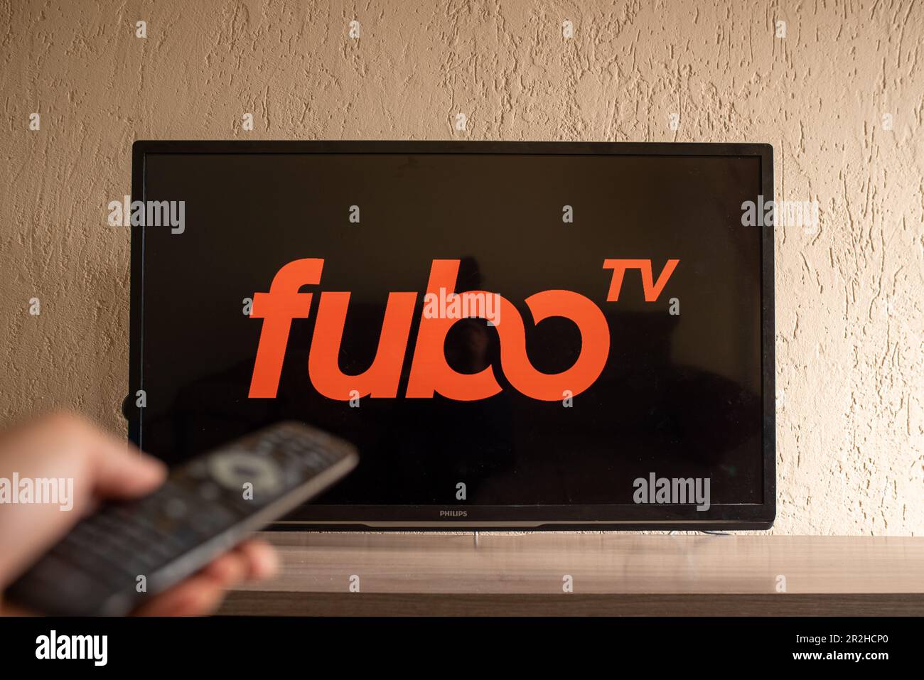 Brazil, Rio de Janeiro - May 19, 2023: In this photo illustration the ...