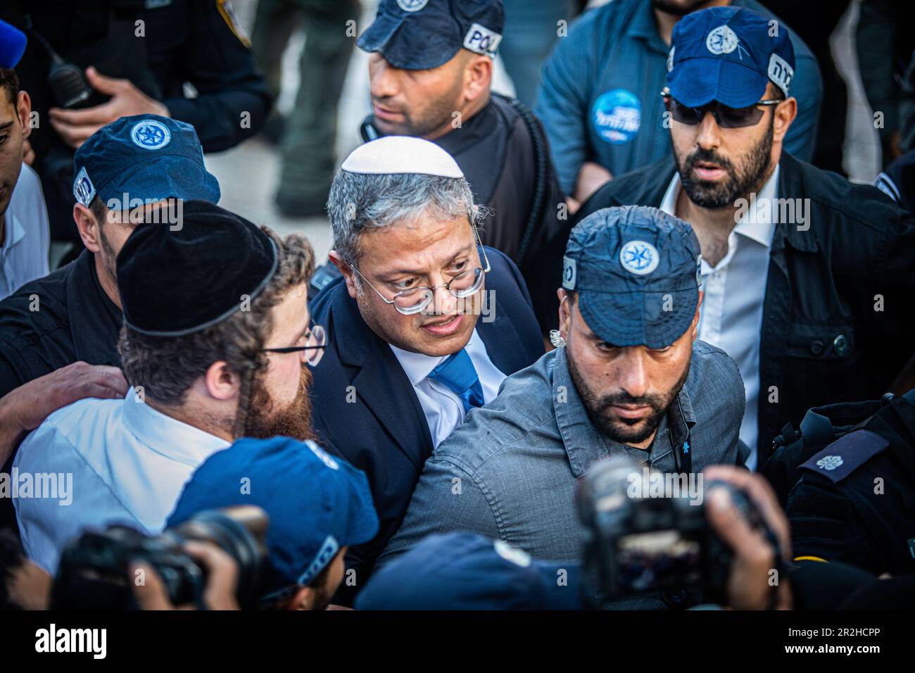 Jerusalem, Israel. 18th May, 2023. Israeli minister of National ...