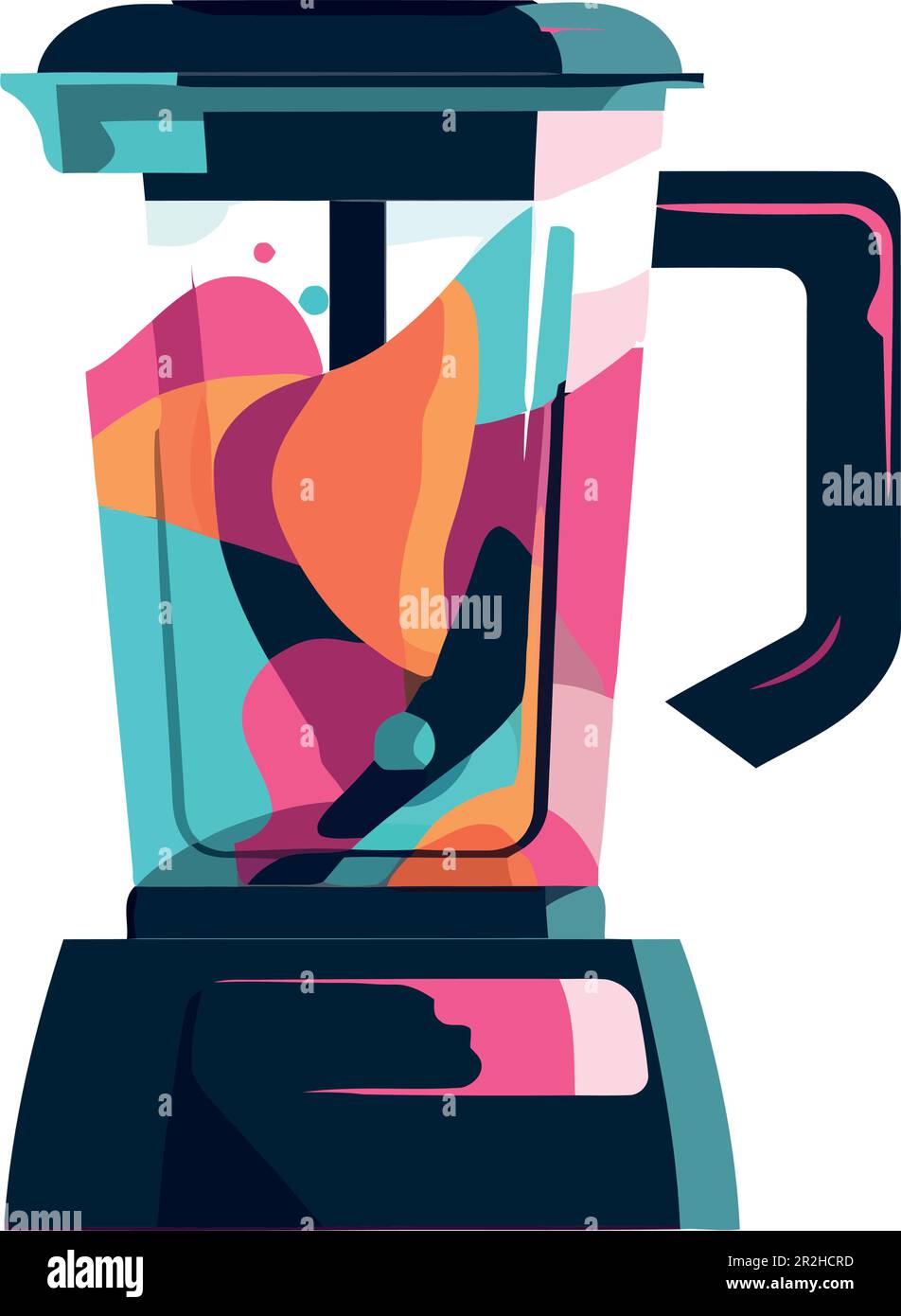 Colored blender vector icon isolated Stock Vector Image & Art - Alamy