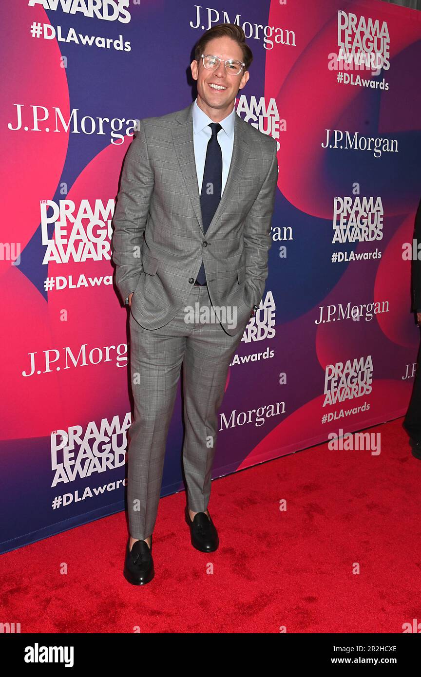 Frank DeLella attends the 89th Annual Drama League Awards celebrating ...