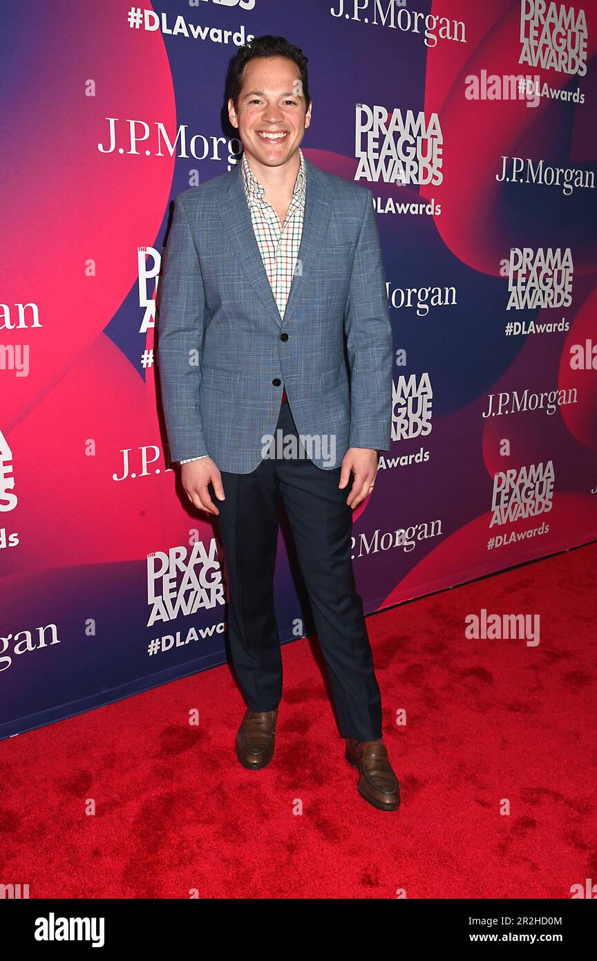 Alex Joseph Grayson attends the 89th Annual Drama League Awards ...