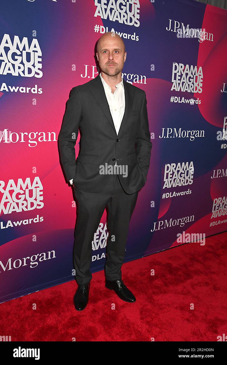 Jonathan Glew attends the 89th Annual Drama League Awards celebrating ...