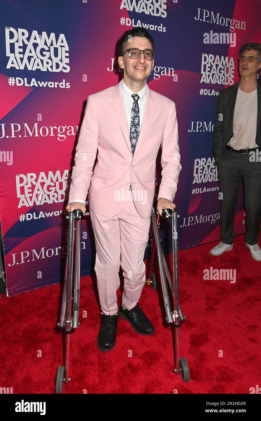 Ryan J Haddad attends the 89th Annual Drama League Awards celebrating ...