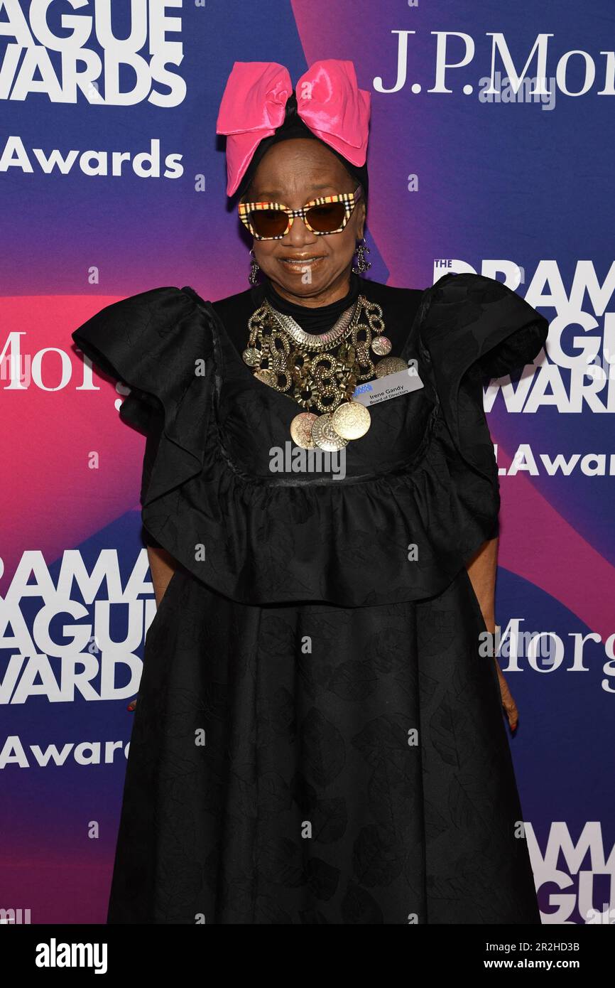 New York, USA. 19th May, 2023. Irene Gandy walking the red carpet at ...