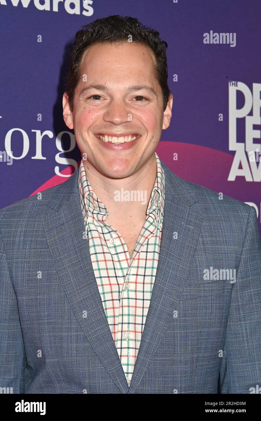 Mike Bosner attends the 89th Annual Drama League Awards celebrating The ...