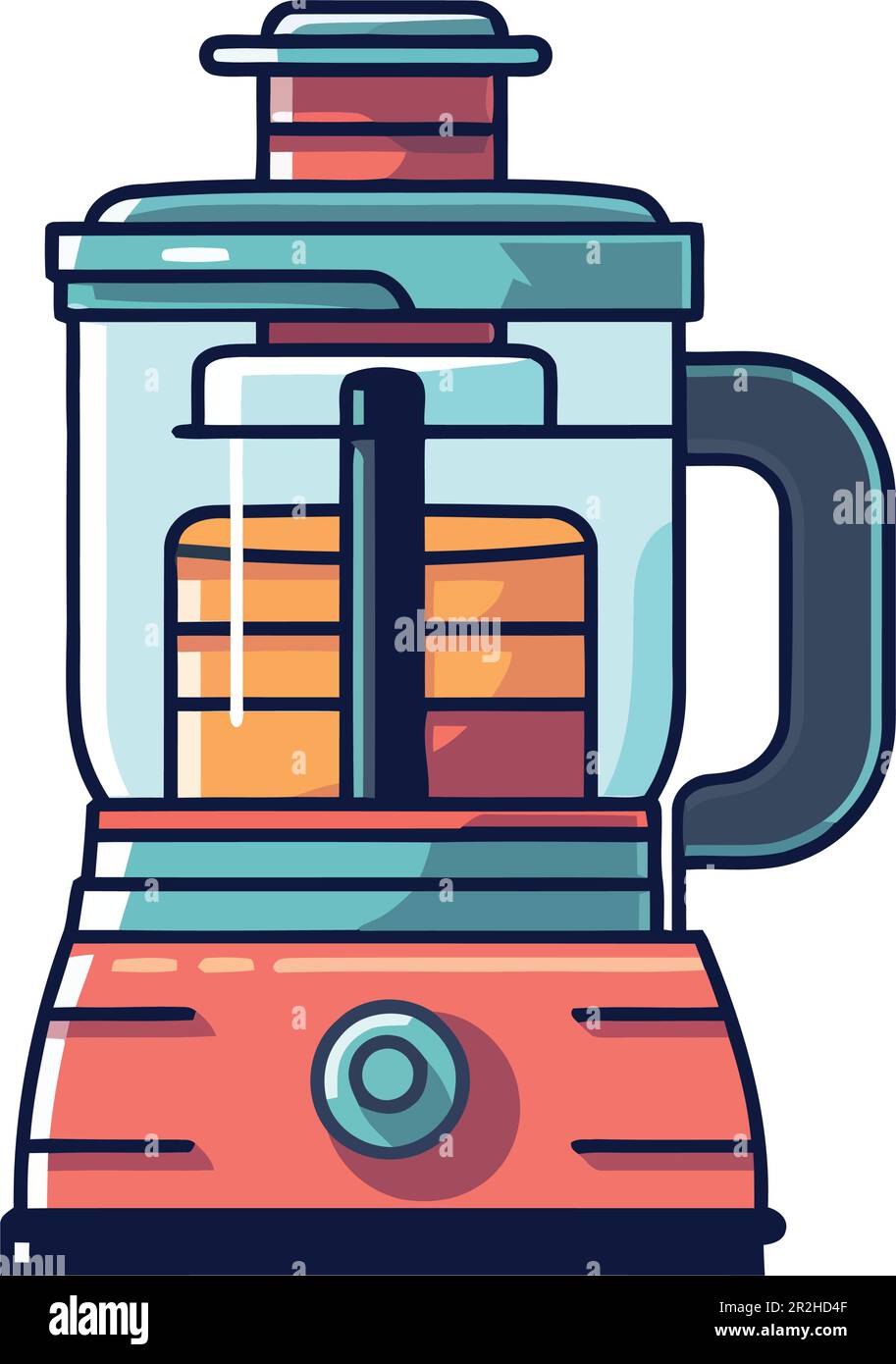 Colored blender design icon isolated Stock Vector Image & Art - Alamy