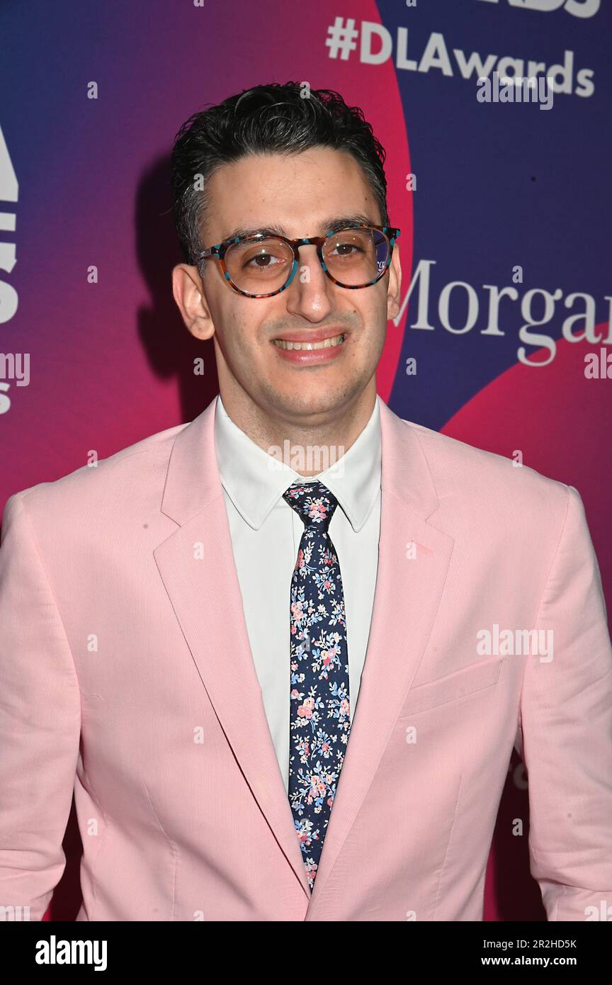 Ryan J Haddad attends the 89th Annual Drama League Awards celebrating ...