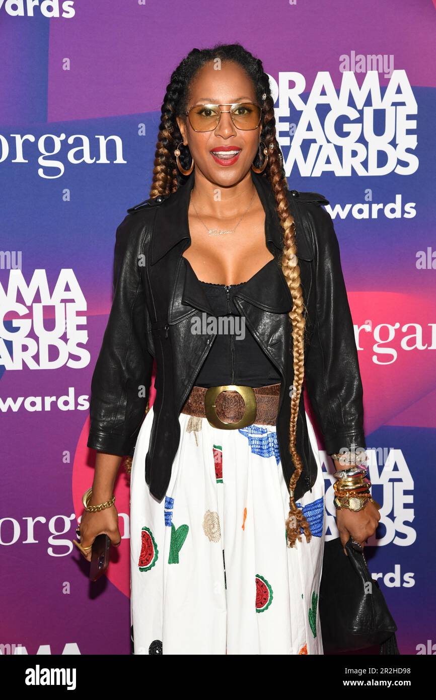 New York, USA. 19th May, 2023. Sade Lythcott walking the red carpet at ...