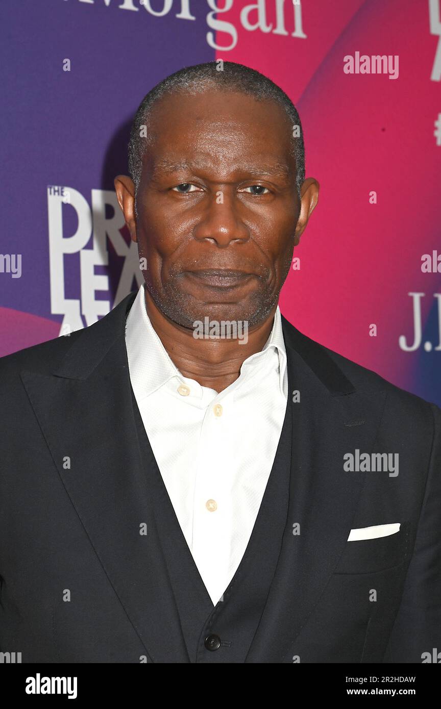 John Douglas Thompson attends the 89th Annual Drama League Awards ...