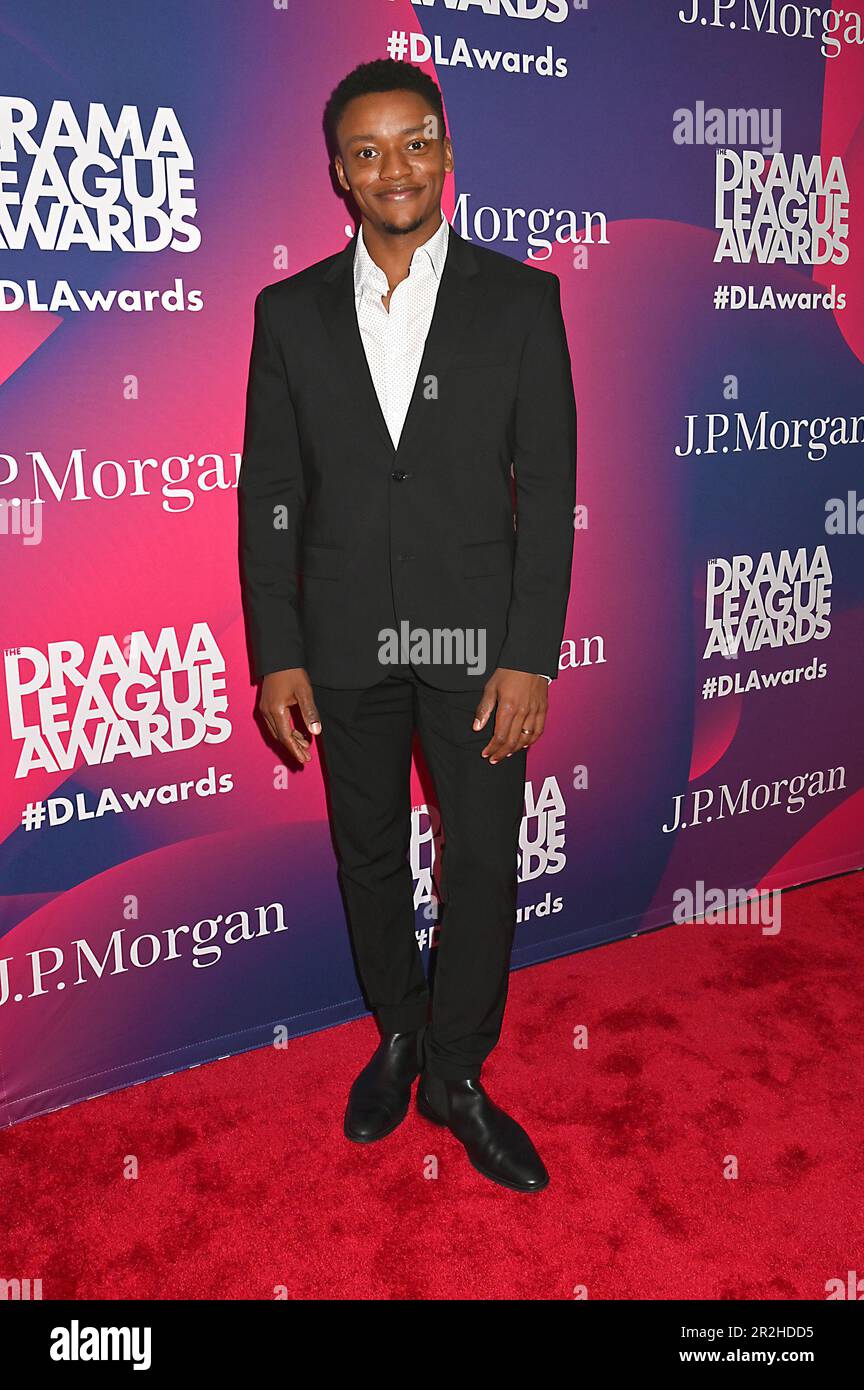 Alex Joseph Grayson attends the 89th Annual Drama League Awards ...