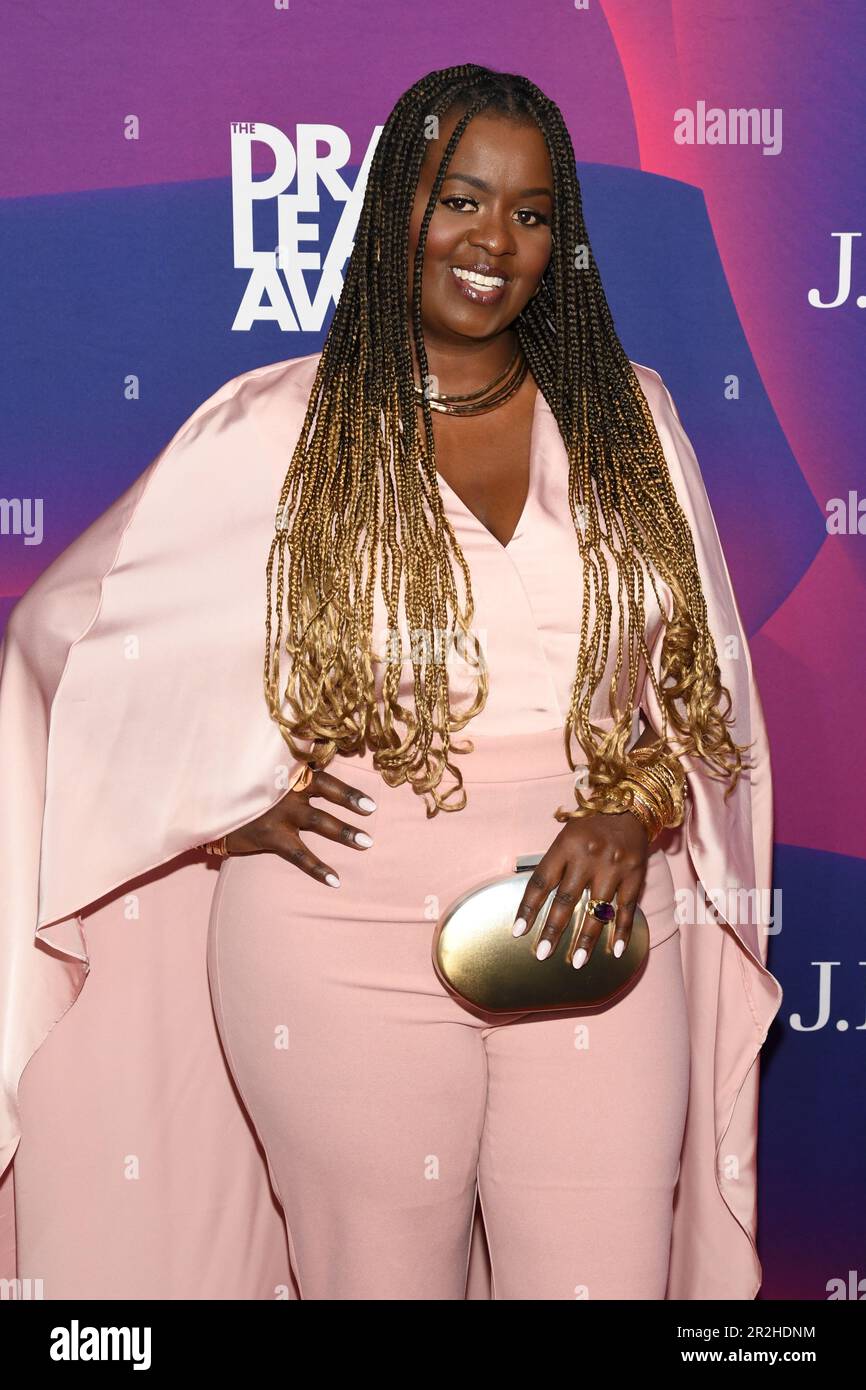 New York, USA. 19th May, 2023. Somi Kakoma walking the red carpet at ...