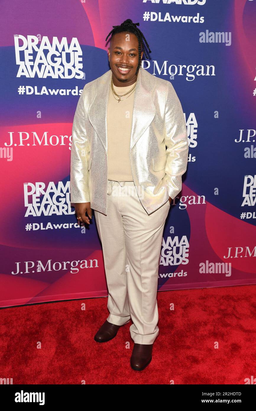 New York, USA. 19th May, 2023. Marcel Spears walking the red carpet at ...
