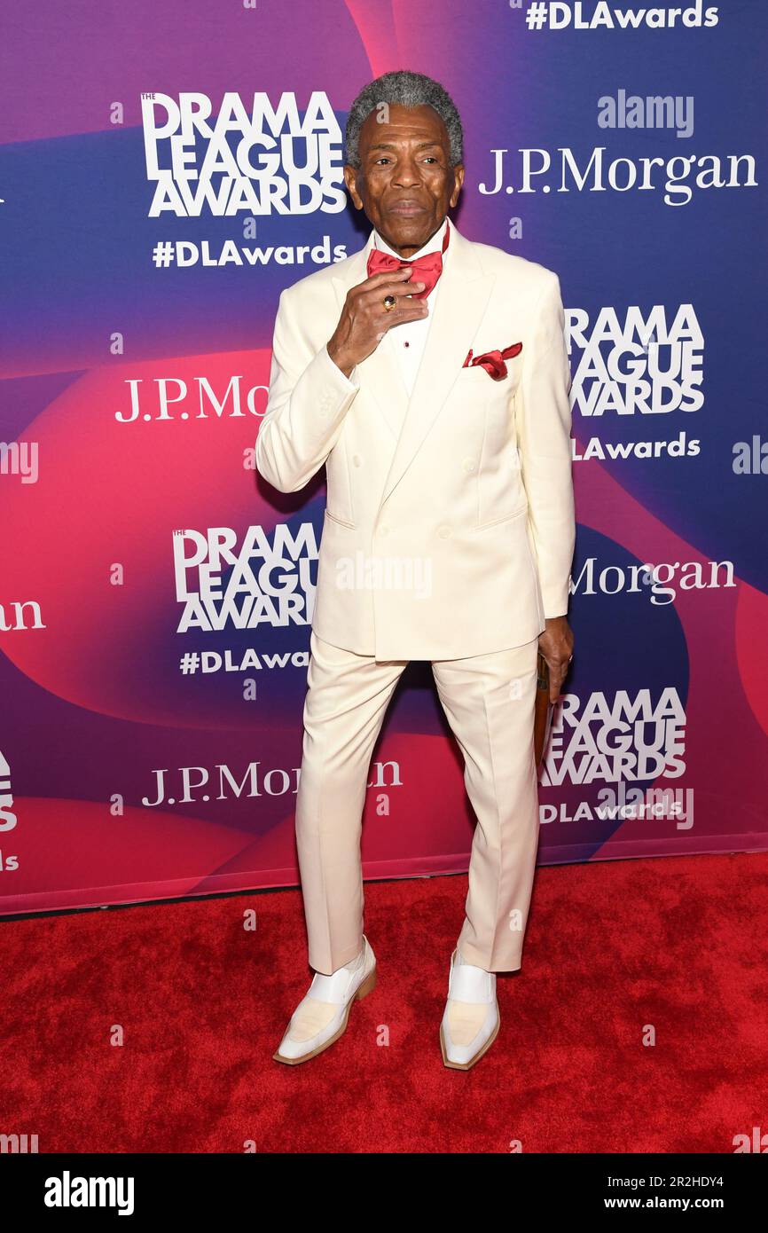 New York, USA. 19th May, 2023. Andre DeShields walking the red carpet ...