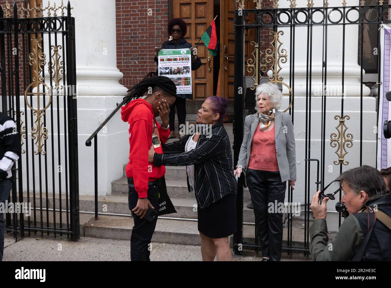 Jordan neely michael jackson hi-res stock photography and images - Alamy
