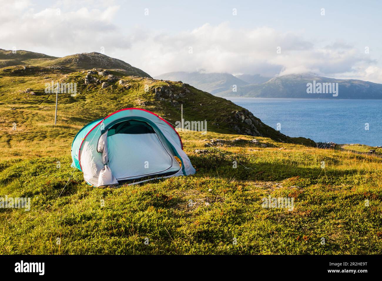 Lofoten summer time hi-res stock photography and images - Alamy