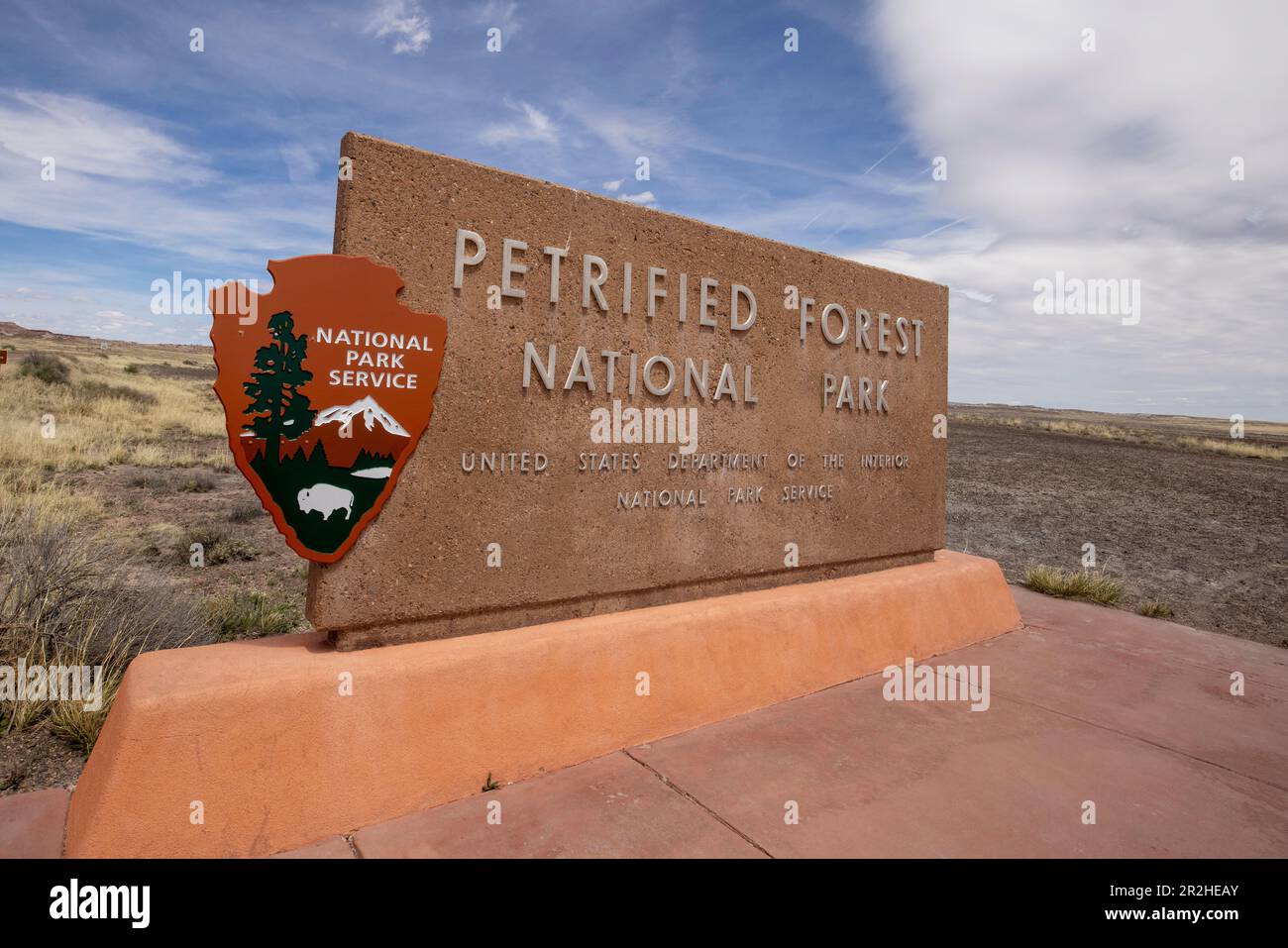Petrified Forest National Park is an American national park in ...