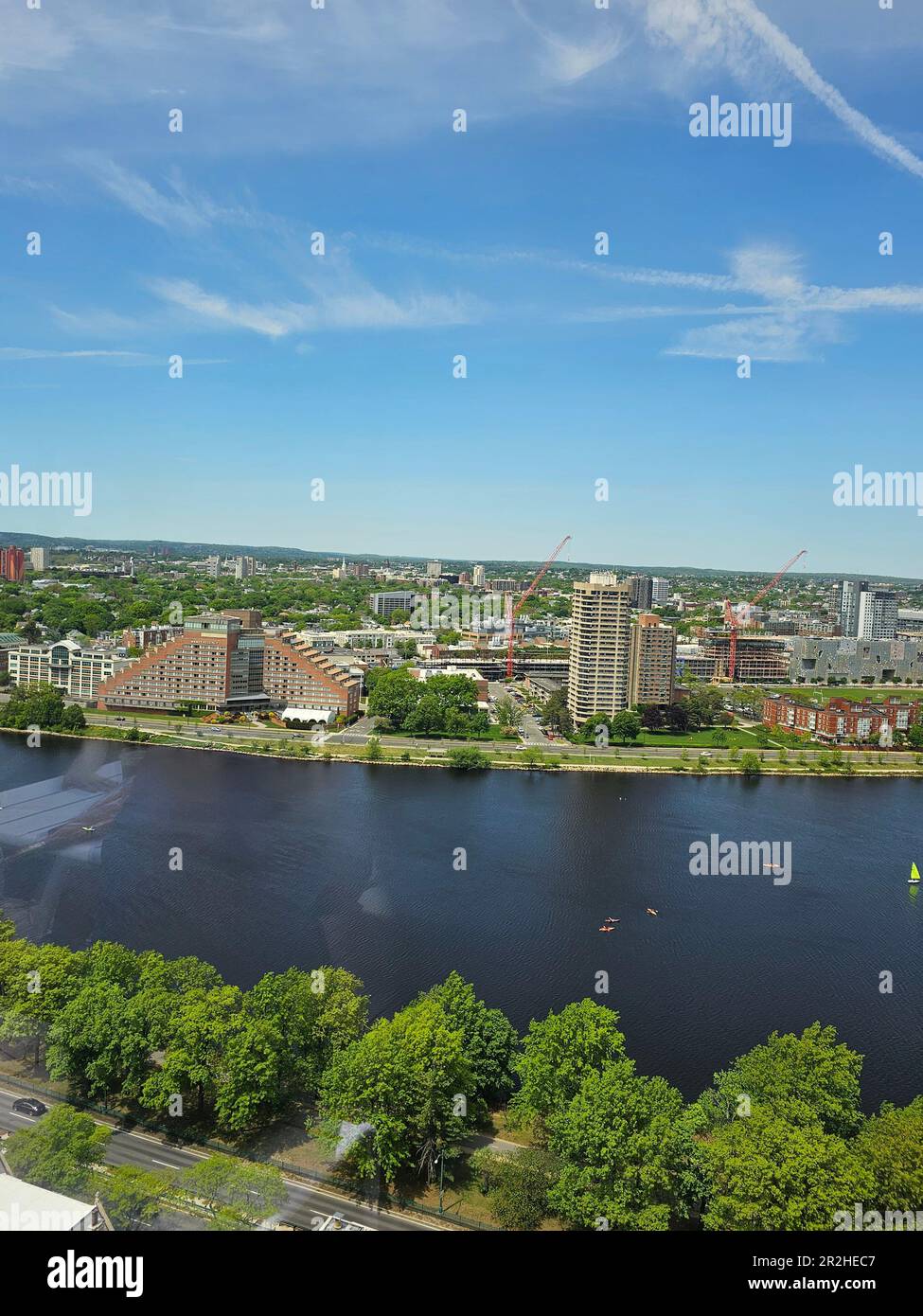 The Charles River, in Boston, is renowned for its breathtaking scenery ...