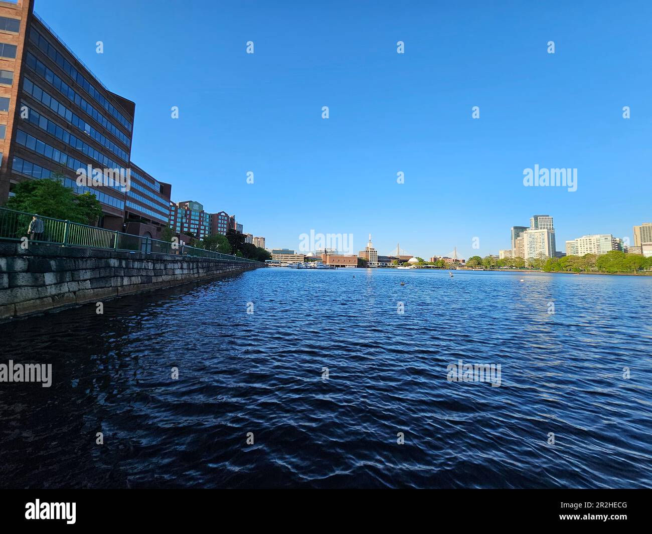 The Charles River, in Boston, is renowned for its breathtaking scenery ...