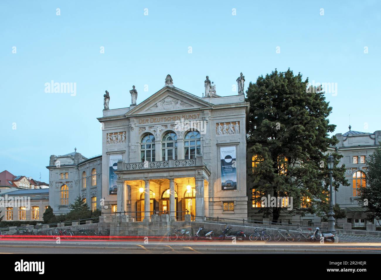 Prinzregententheater, Bogenhausen, Munich, Bavaria, Germany Stock Photo ...