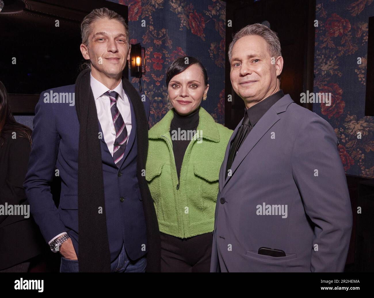 Christina Ricci Attendens A Premier Party In NYC On Behalf Of Her Cover ...