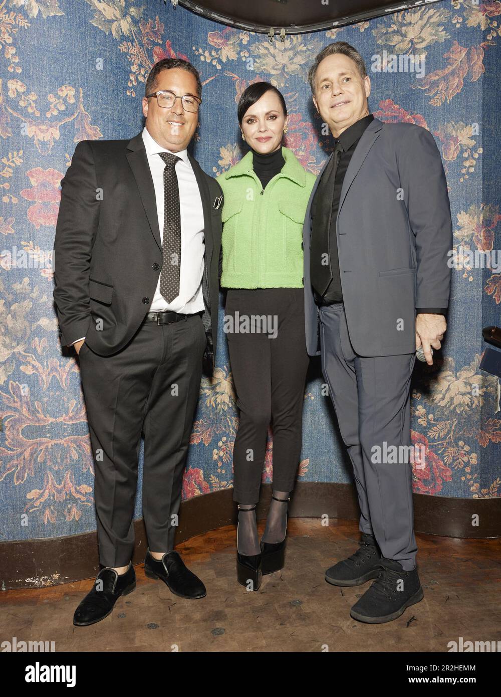 Christina Ricci Attendens A Premier Party In NYC On Behalf Of Her Cover ...