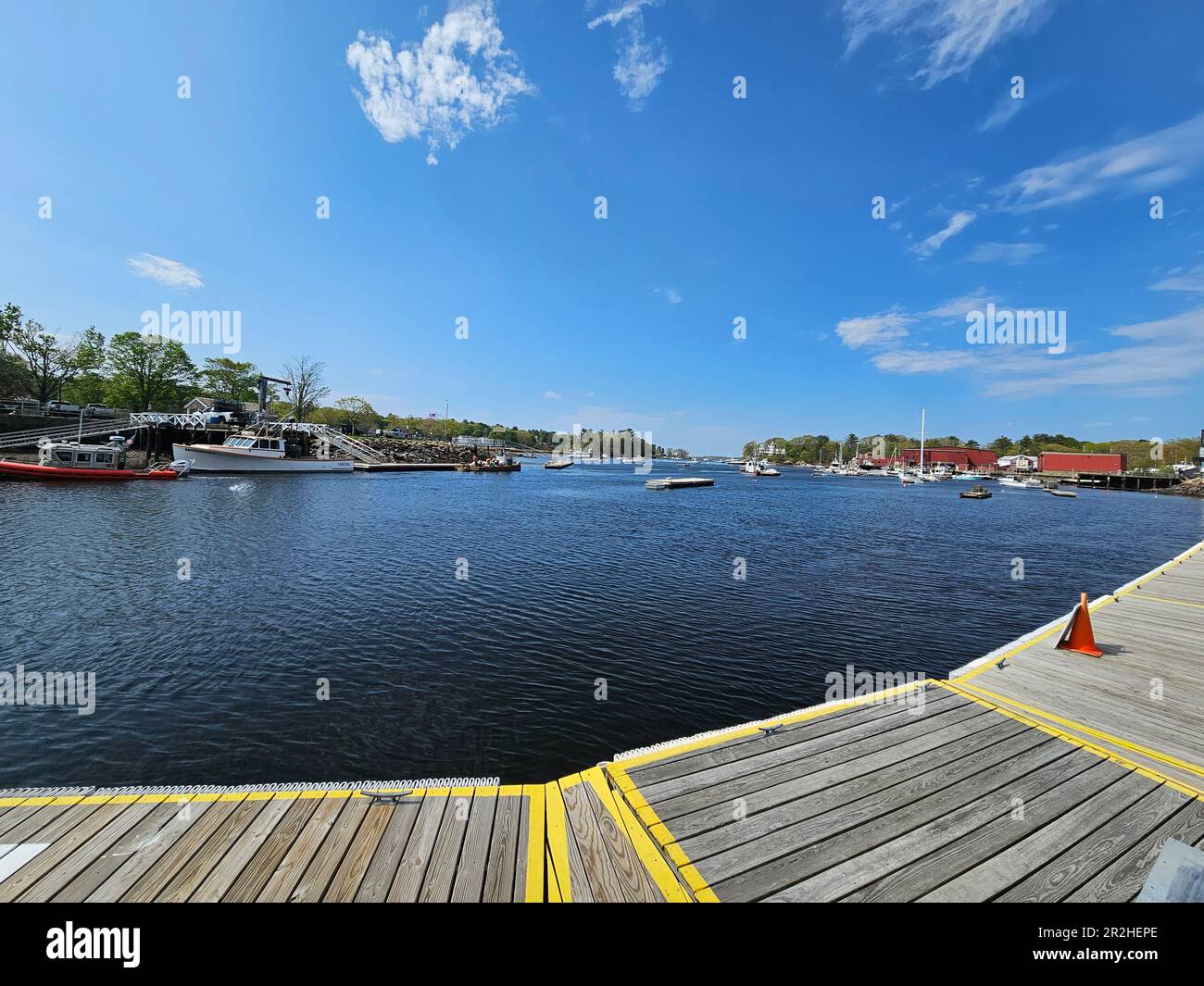 Coastal town in Massachusetts known for fishing heritage, scenic ...