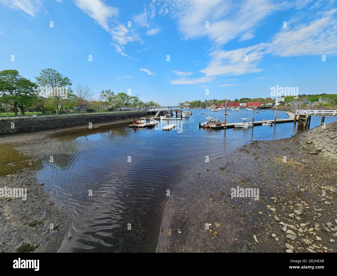 Coastal town in Massachusetts known for fishing heritage, scenic ...