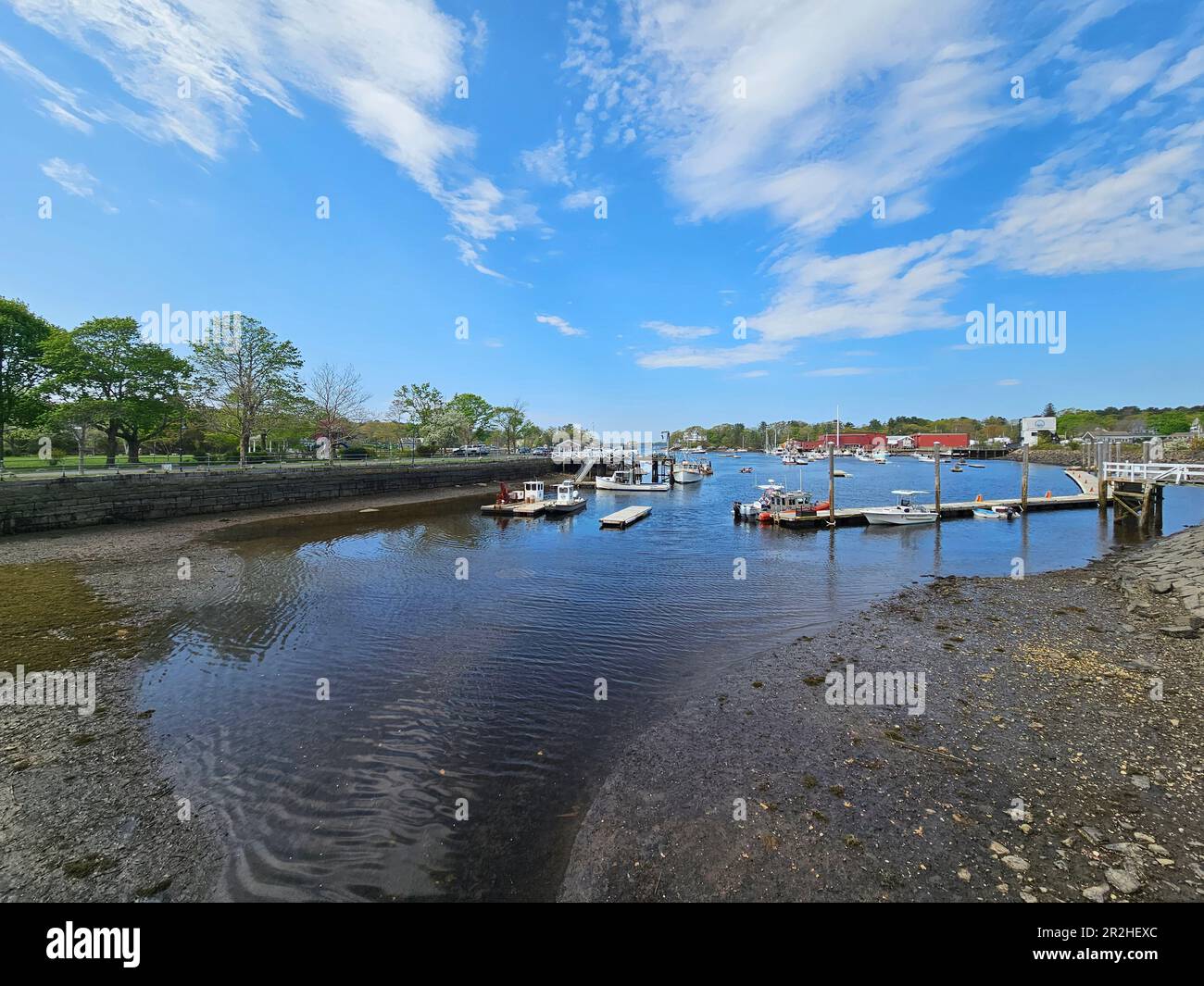 Coastal town in Massachusetts known for fishing heritage, scenic ...